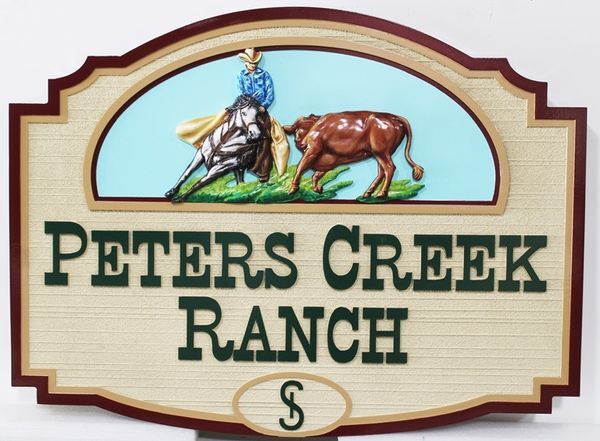Farm signs, ranch signs, carved wood farm signs, carved wood ranch signs