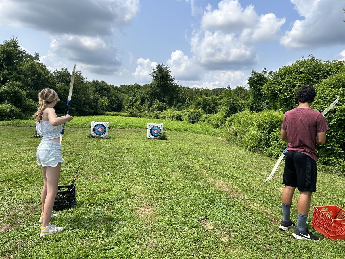Snipes Farm Camp Leadership for Ages 12-14