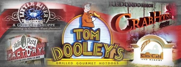 Carved Wood Signs for Restaurant, Deli, Pizza, Seafood, Food Signs