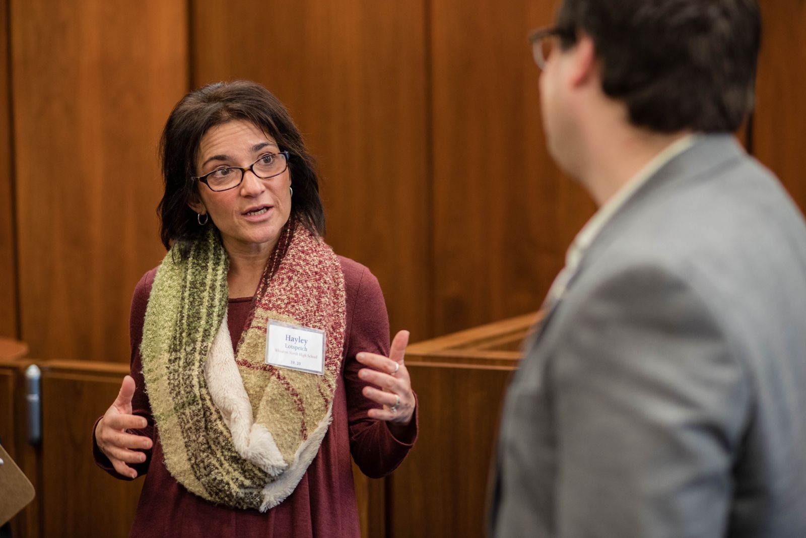 Overview : Teacher of the Year : Get Involved : Constitutional ...