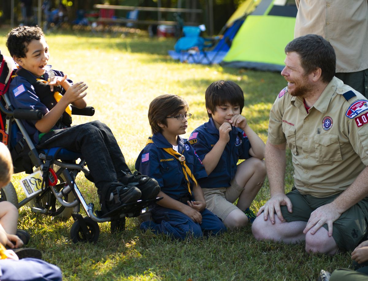 Overview : Cub Scout and Webelos : Camping & Activities : Cornhusker ...