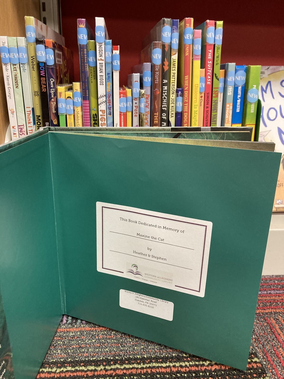 Western Allegheny Community Library | Oakdale, Pennsylvania | Public ...