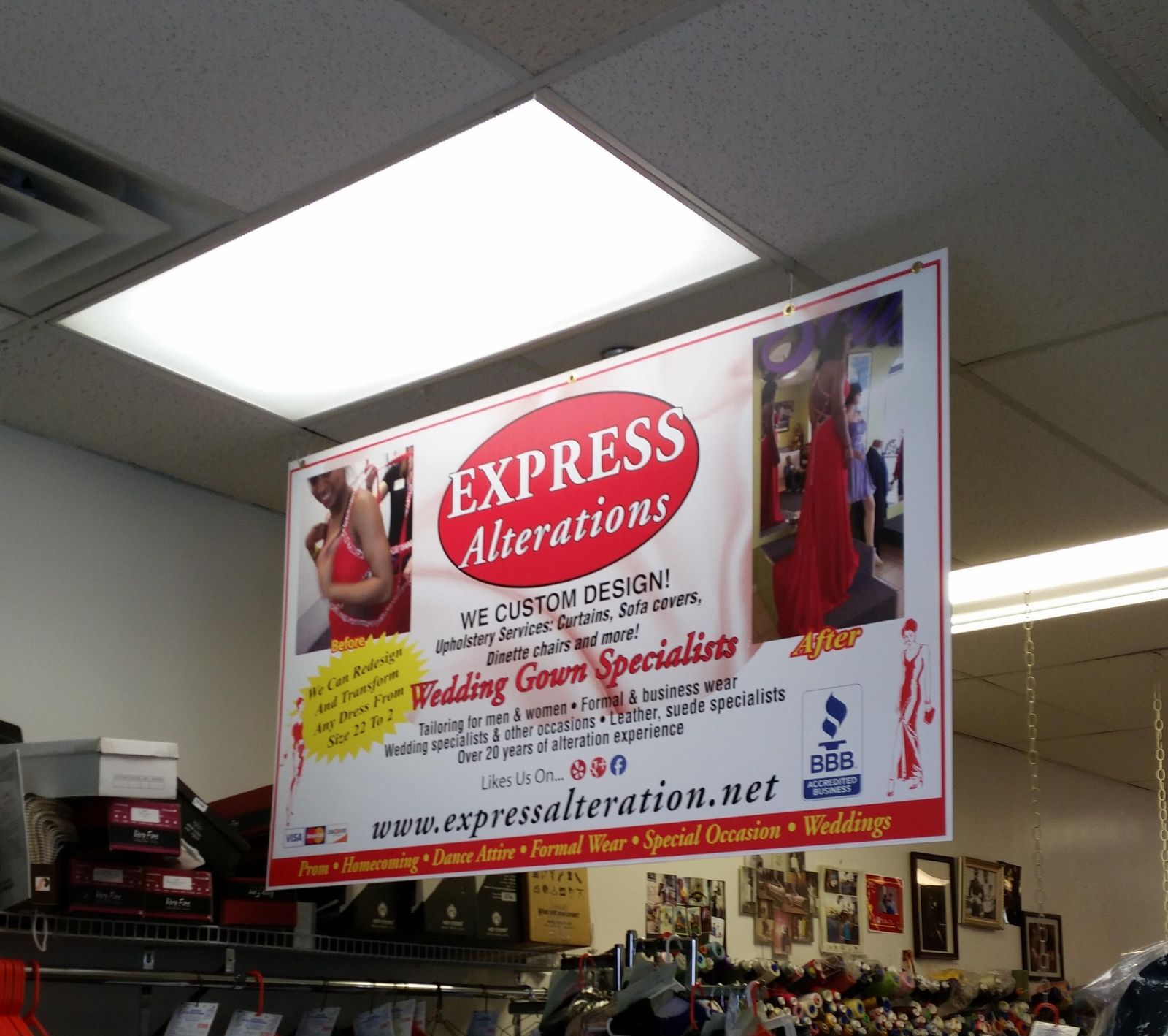 Commercial Business Signs & Advertising Signage