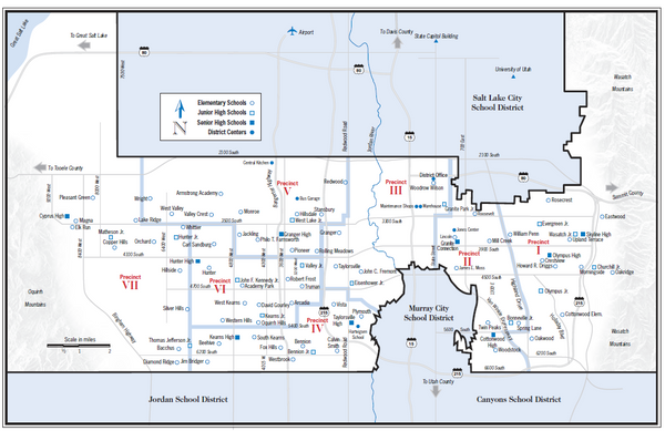 Who We Serve : What We Do : Granite Education Foundation