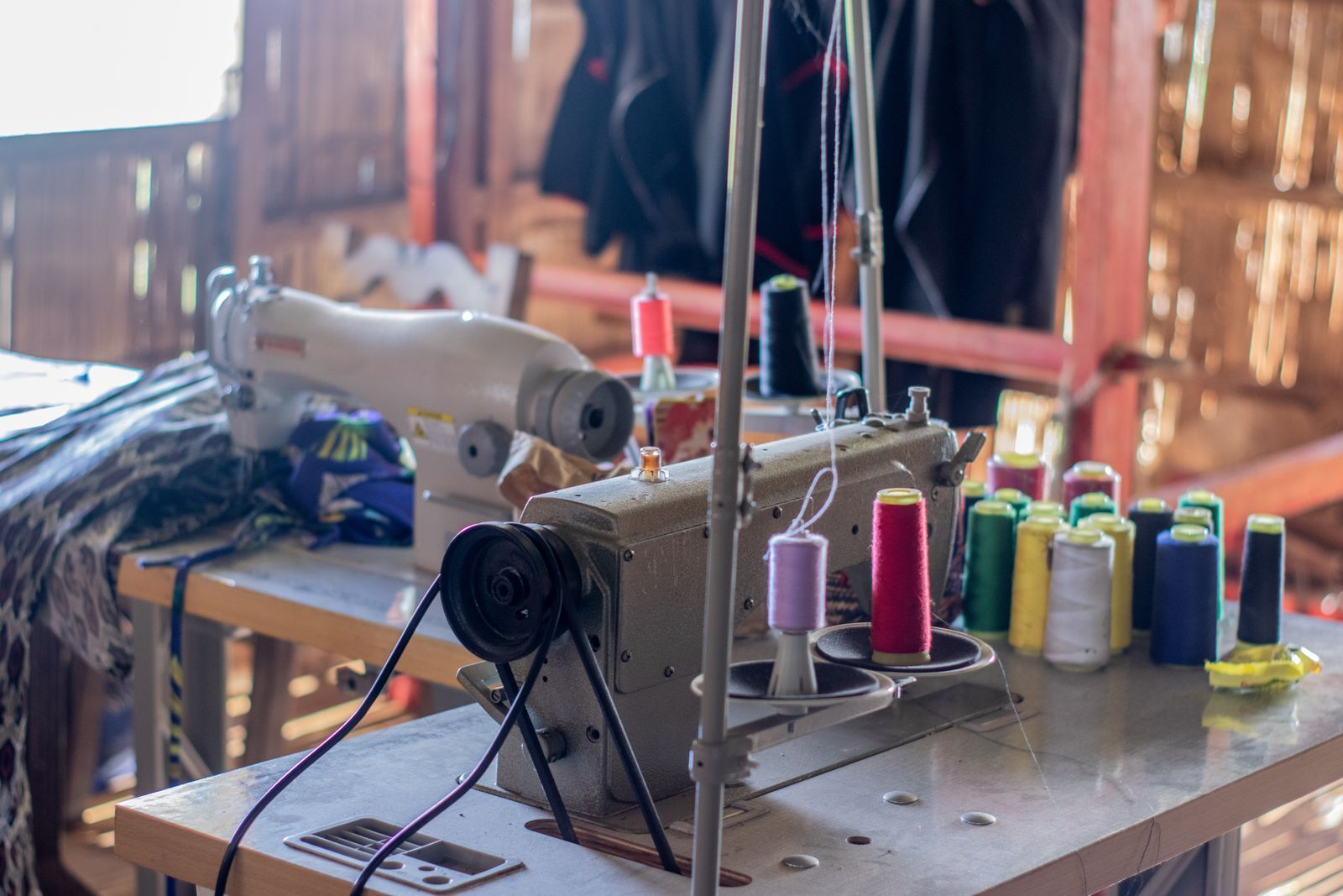 The Sewing Labs - Jobs & Generations connect through community non-profit